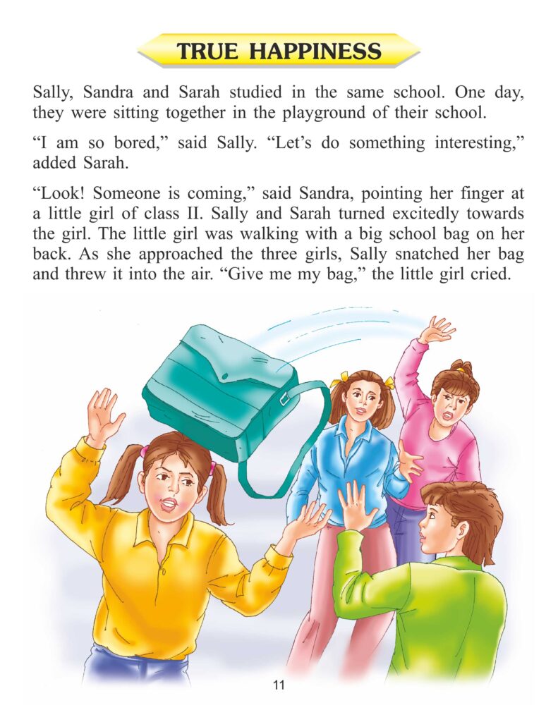 Character Building - Bully