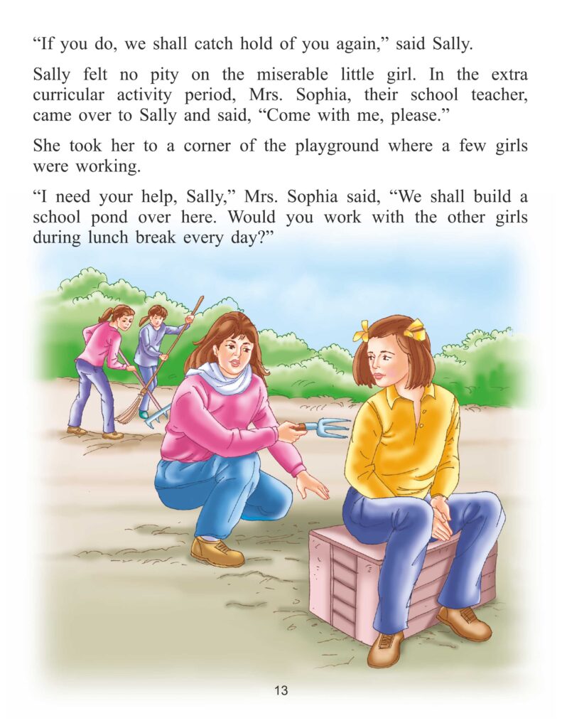 Character Building - Bully