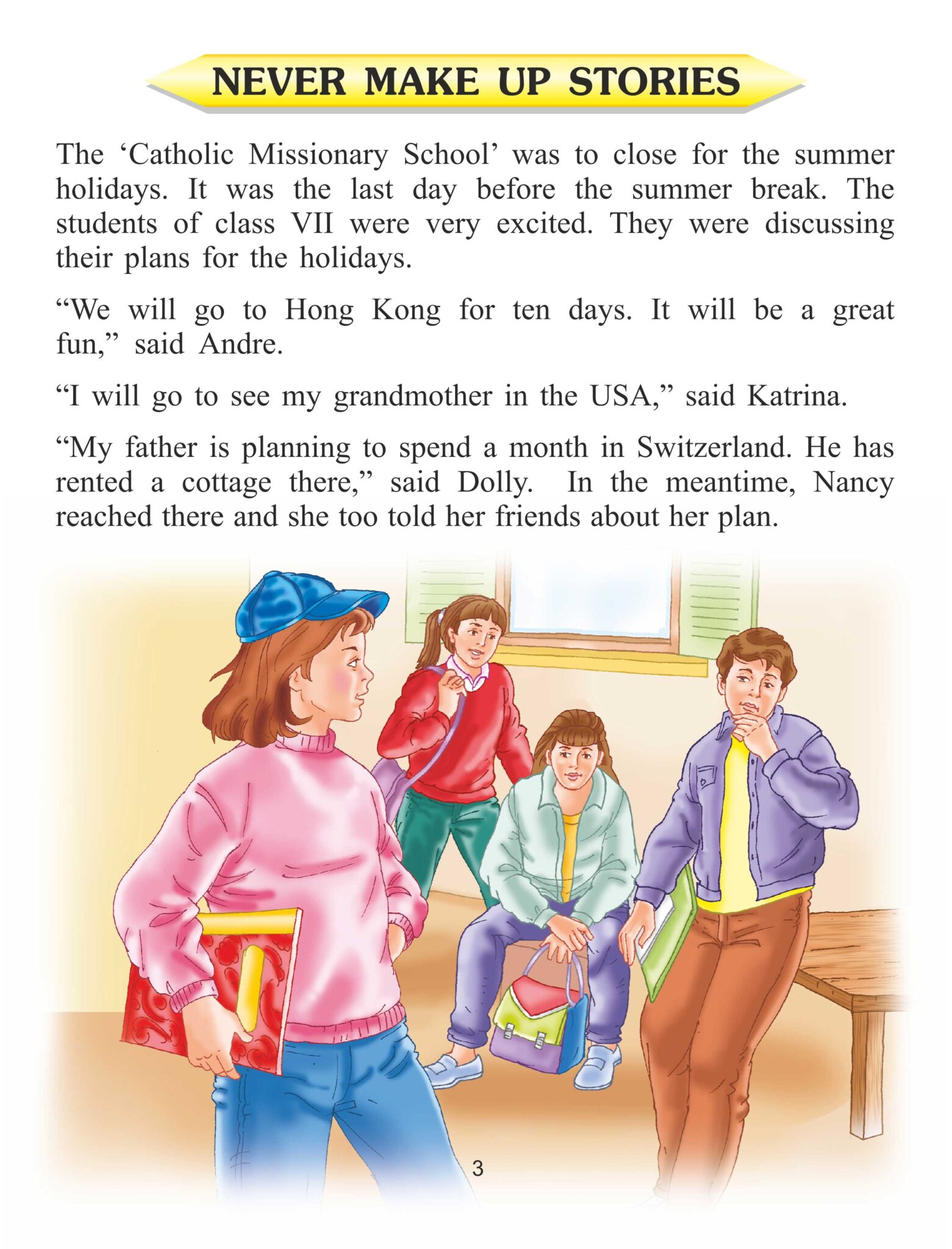 Character Building - Liar