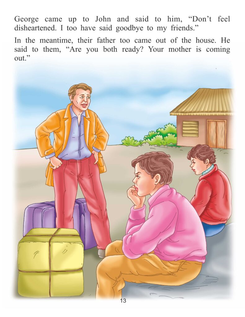 Character Building - Sad