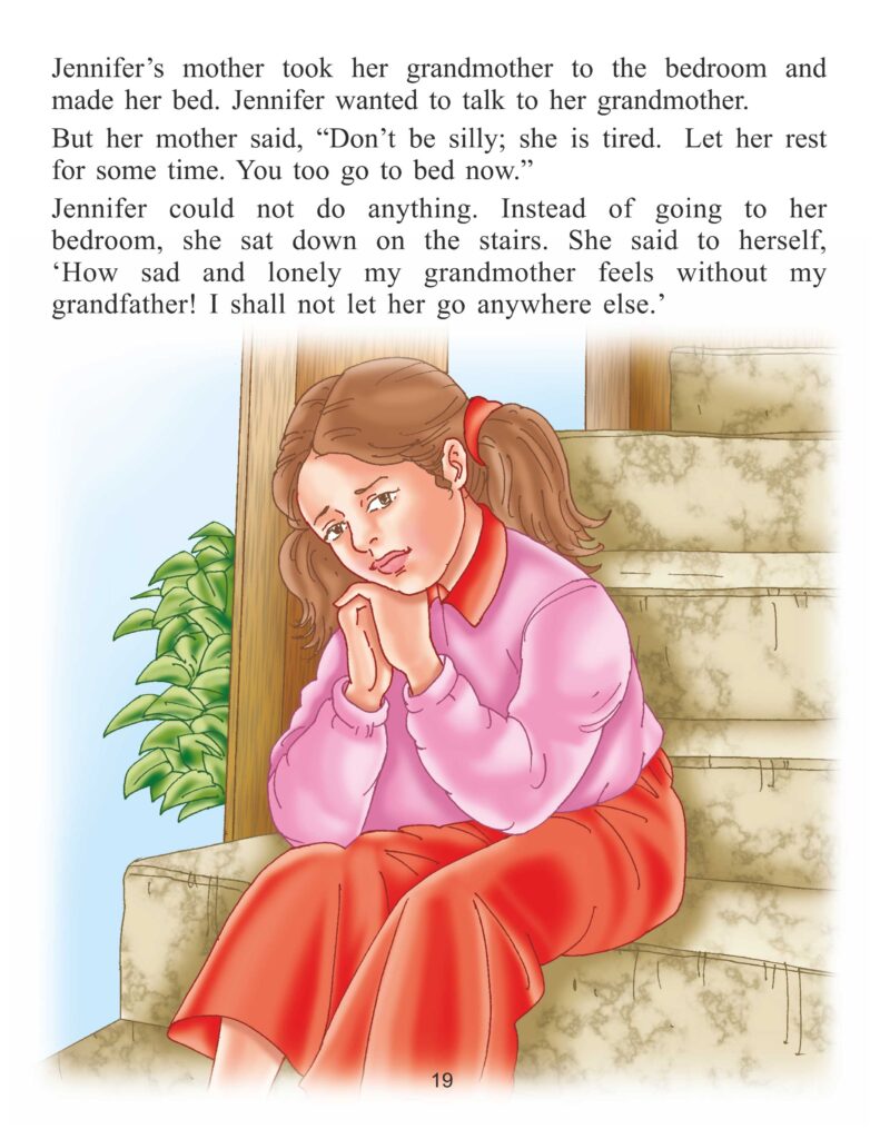 Character Building - Sad