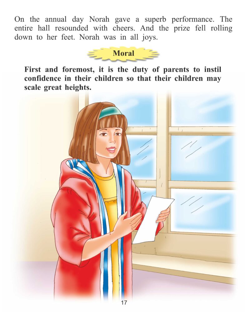 Character Building - Confident