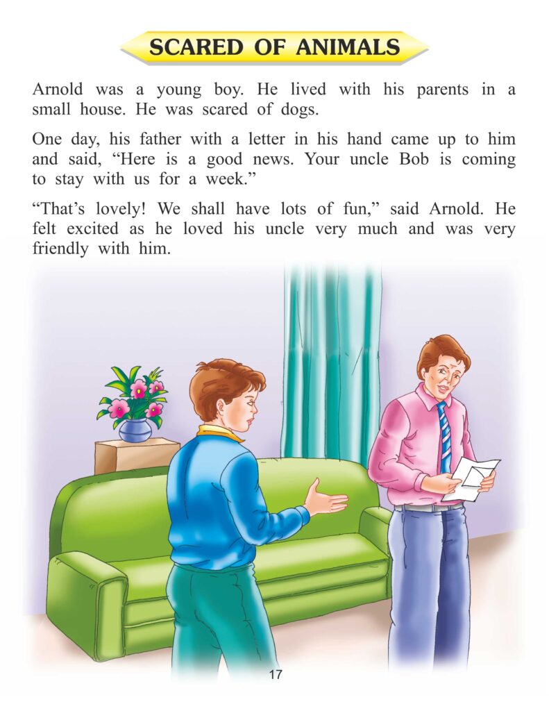 Character Building - Afraid