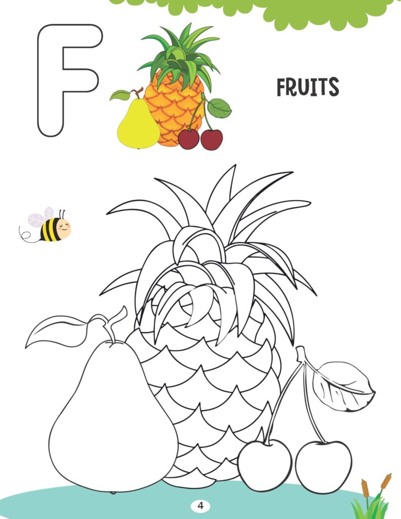 Alphabet - Creative Colouring Book