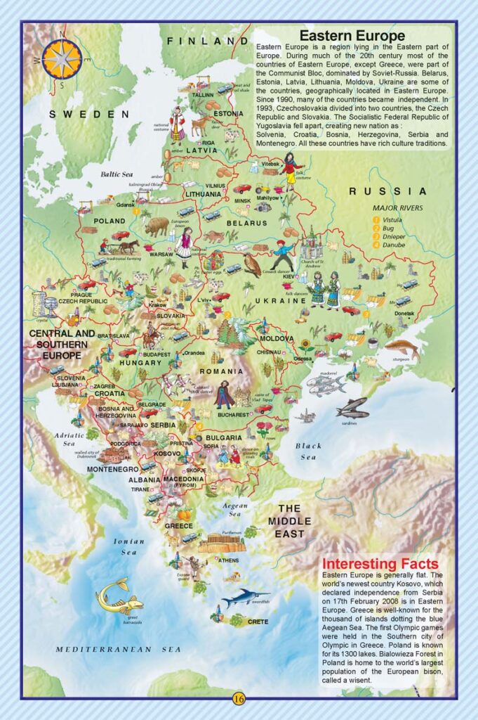 My Jumbo Book Of World Atlas