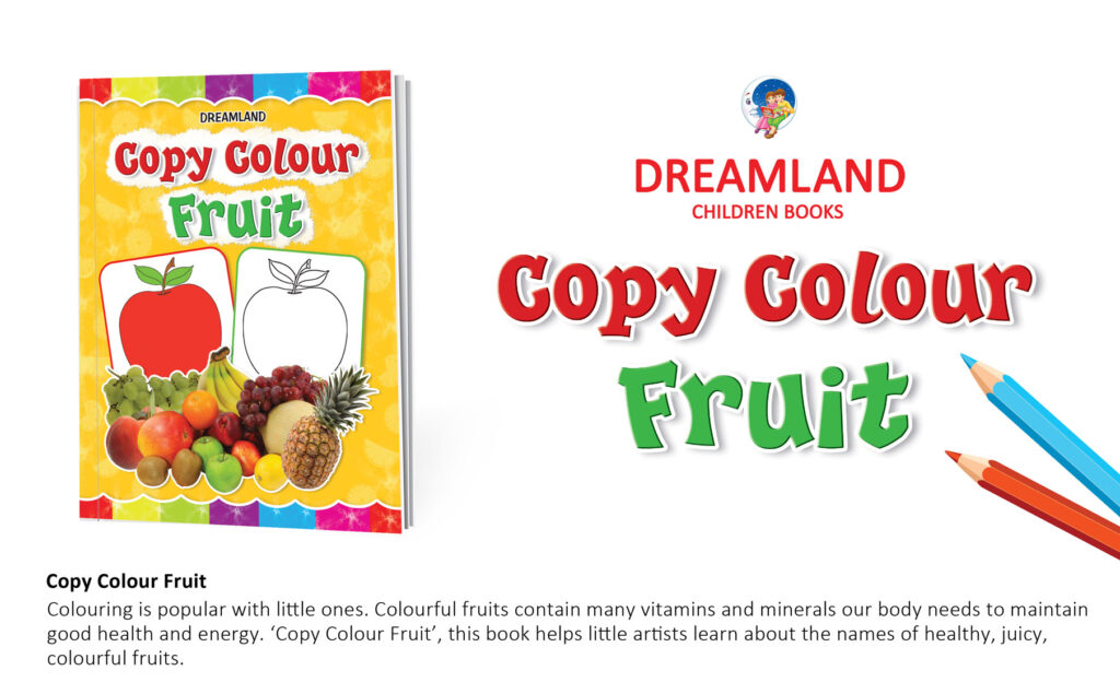 Copy Colour - Fruits