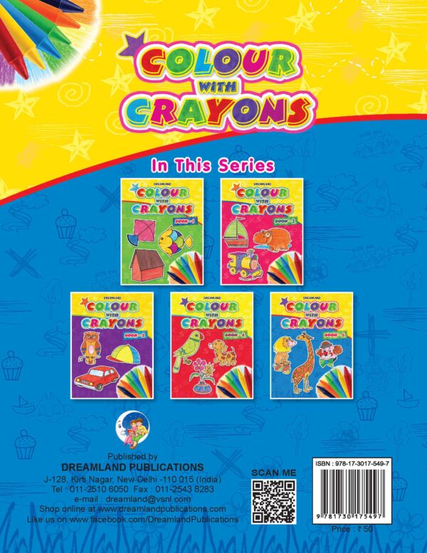 Colour with Crayons Part - 5