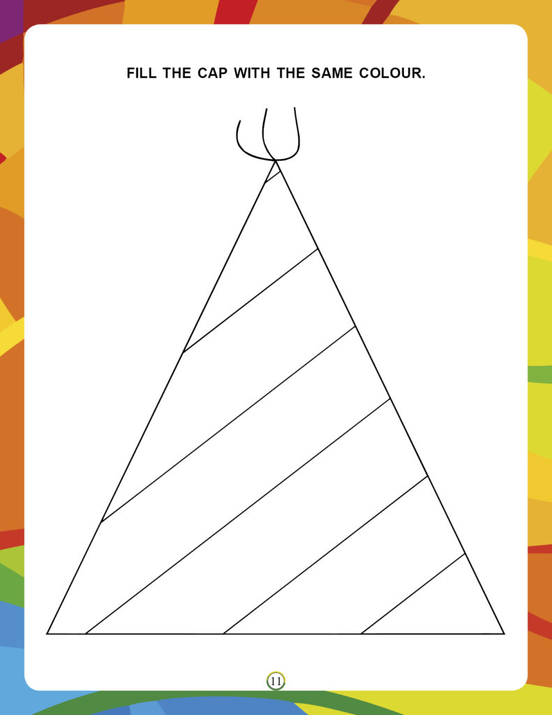 Super Colouring Book Part - 1