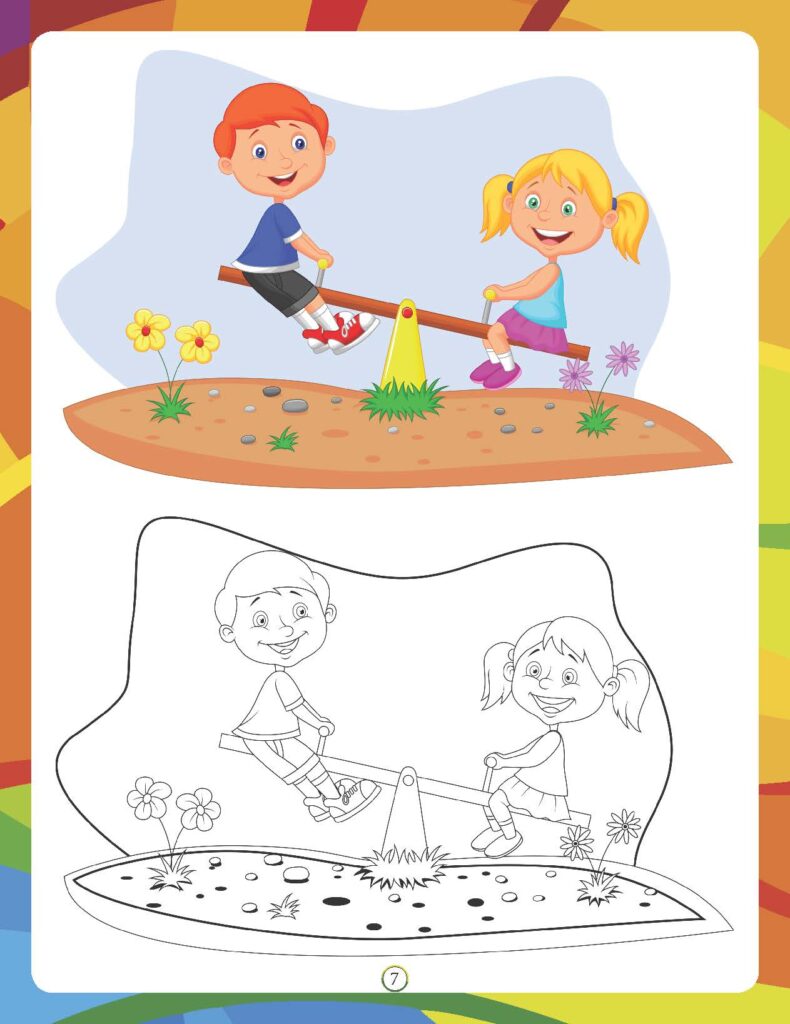 Super Colouring Book Part - 4