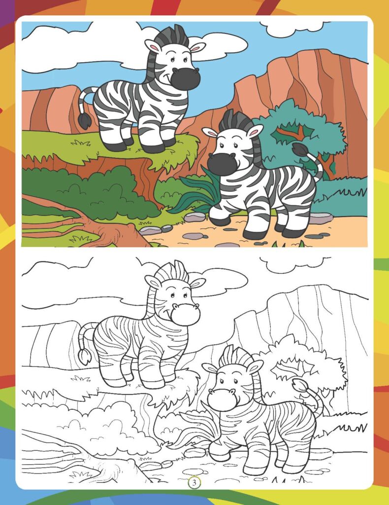 Super Colouring Book Part - 5