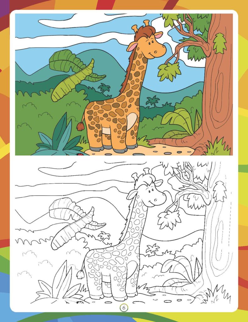 Super Colouring Book Part - 5