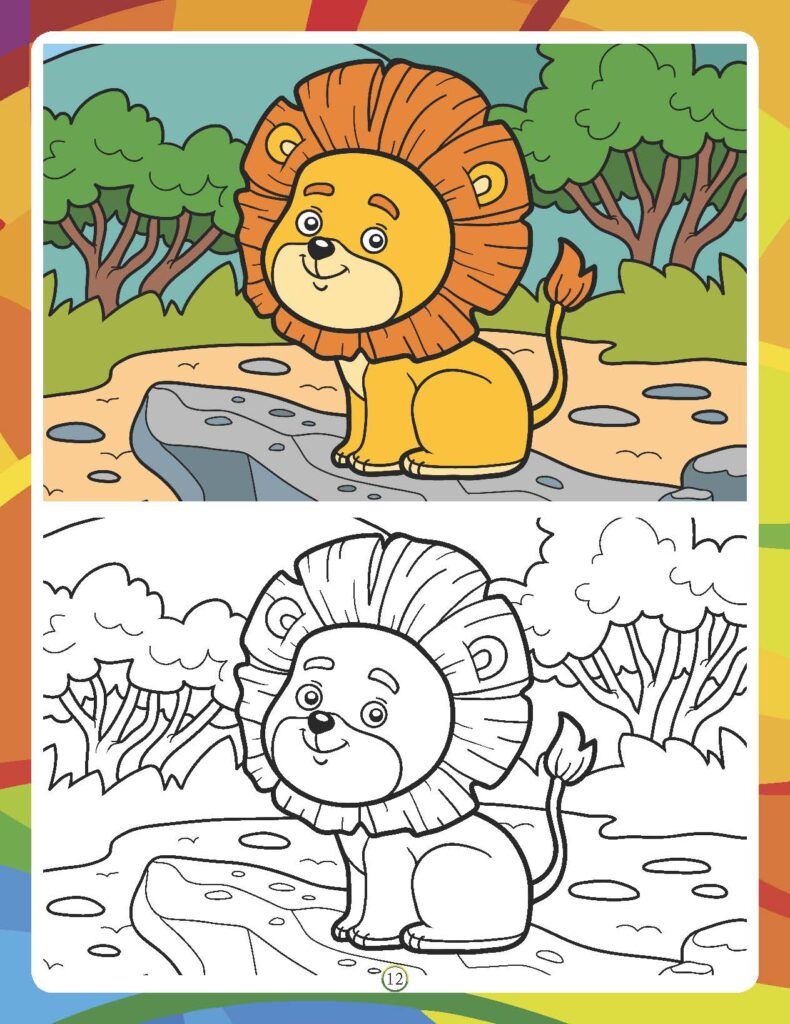 Super Colouring Book Part - 5