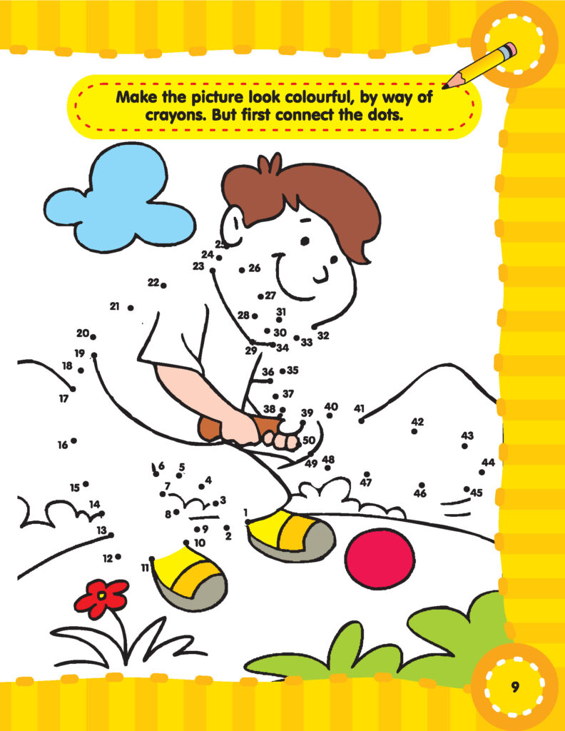 Fun with Dot to Dot Part - 3