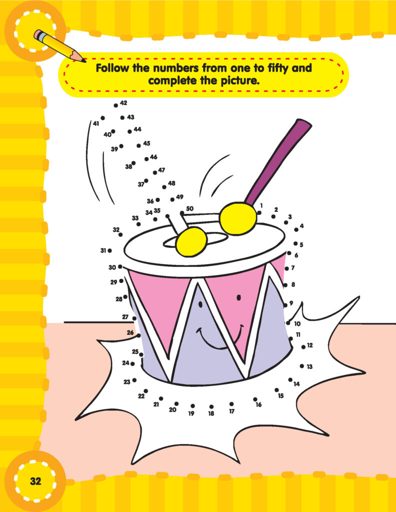Fun with Dot to Dot Part - 3