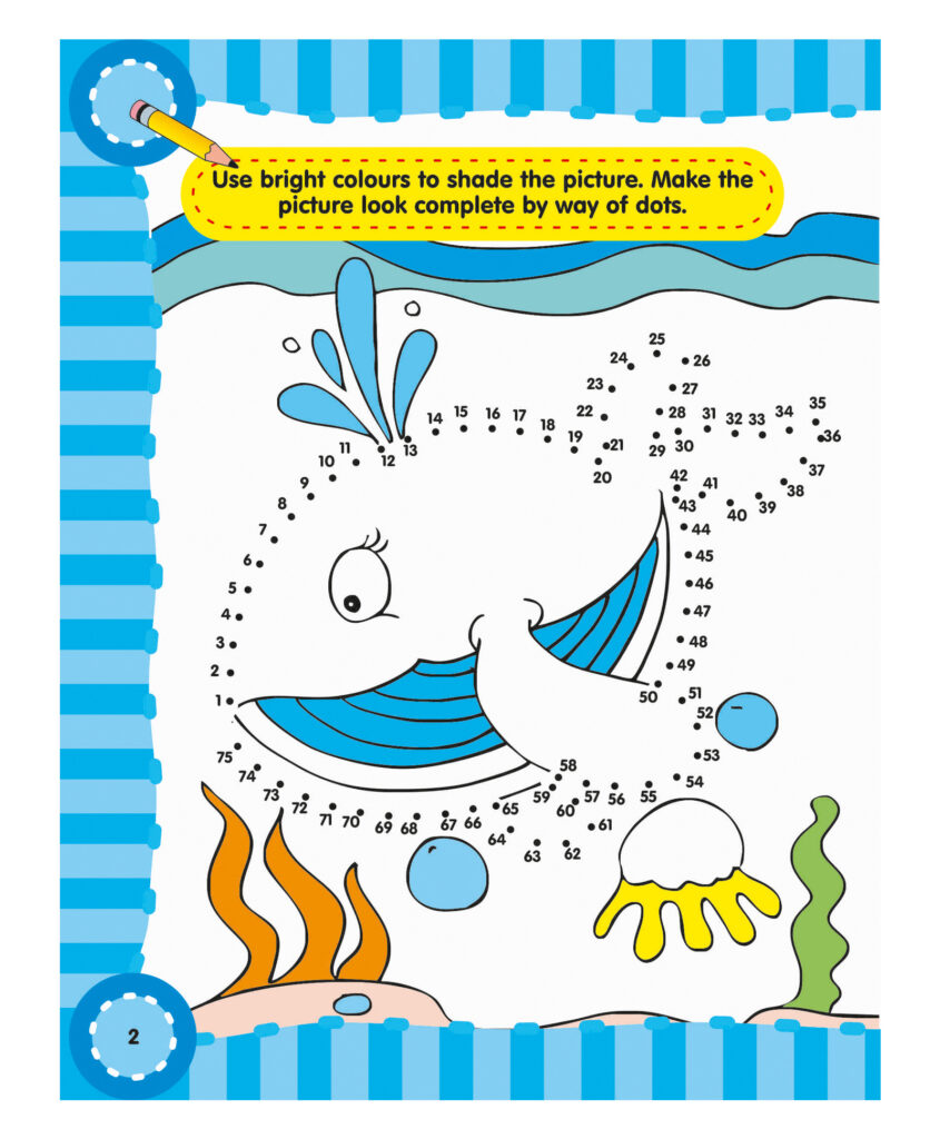Fun with Dot to Dot Part - 4