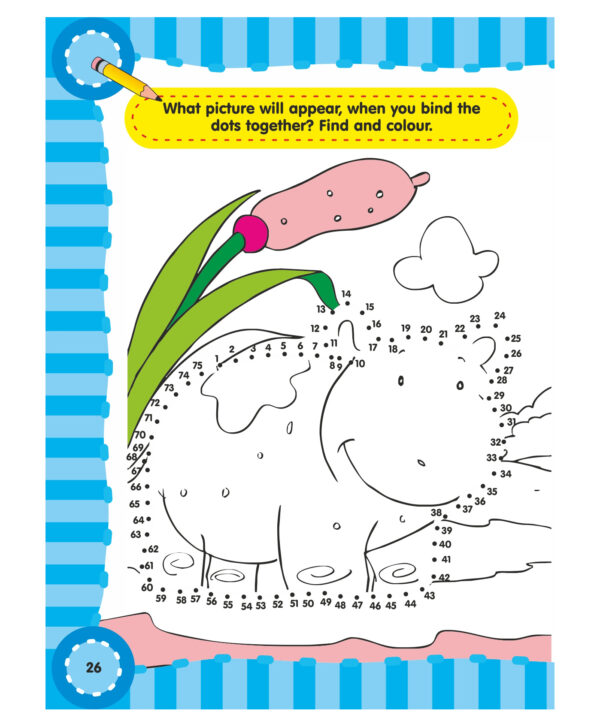 Fun with Dot to Dot Part - 4