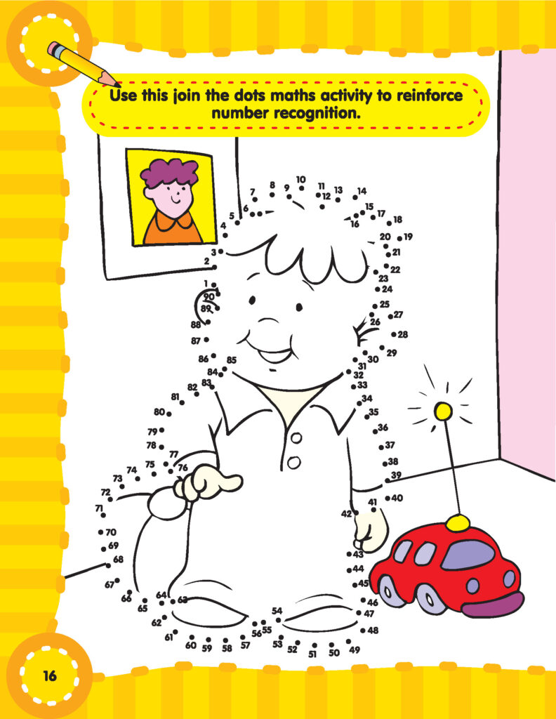 Fun with Dot to Dot Part - 5