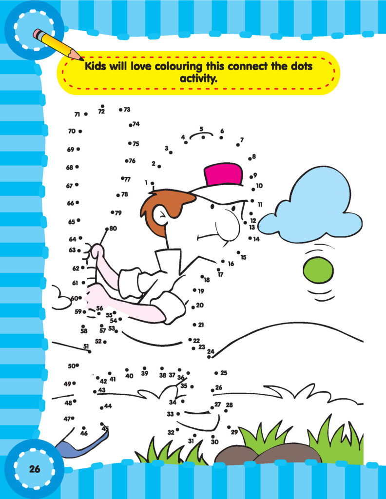 Fun with Dot to Dot Part - 5