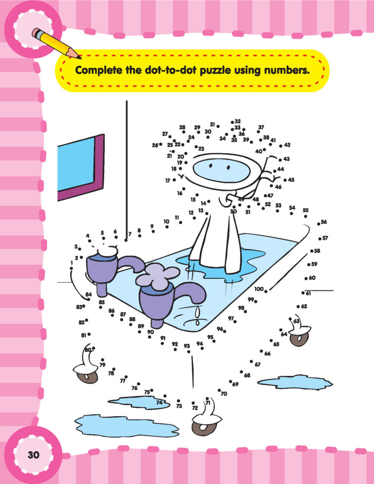 Fun with Dot to Dot Part - 5