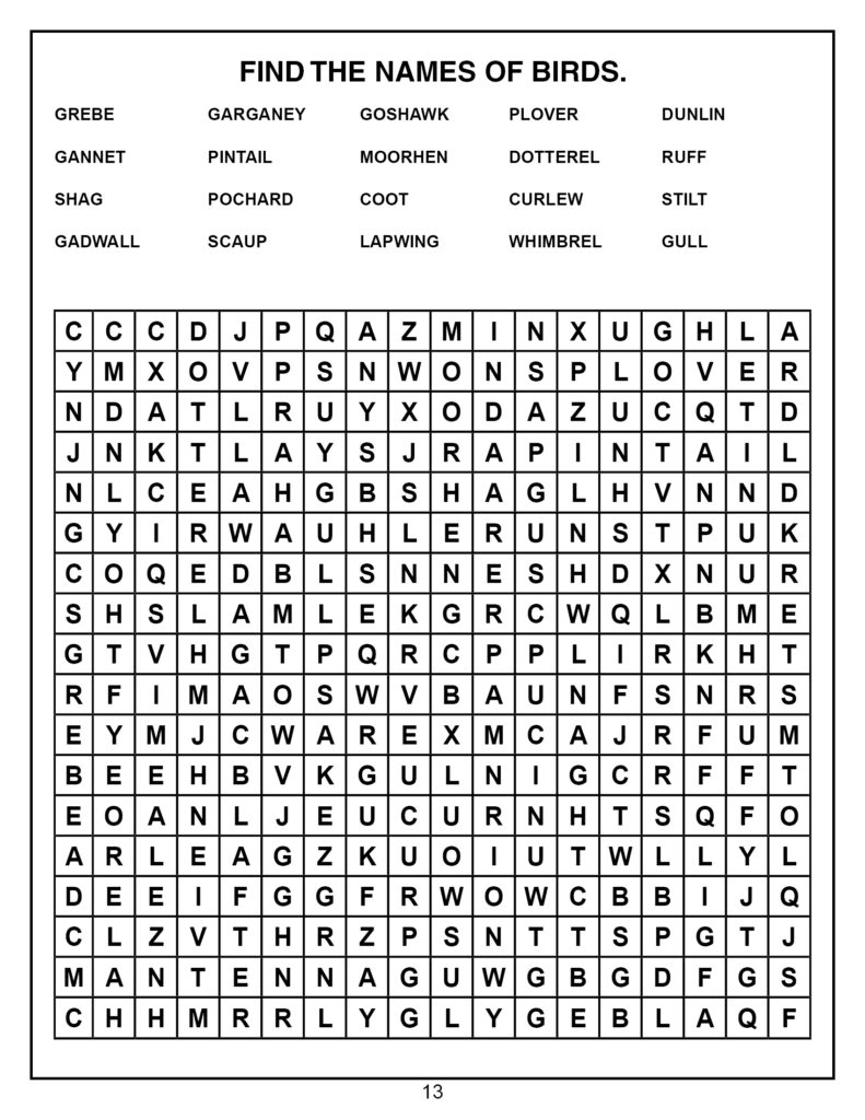 Find the Words Part - 2