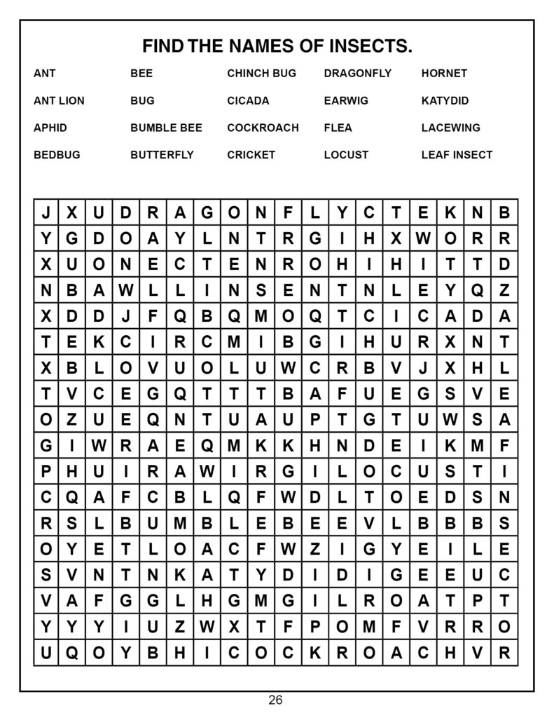 Find the Words Part - 2