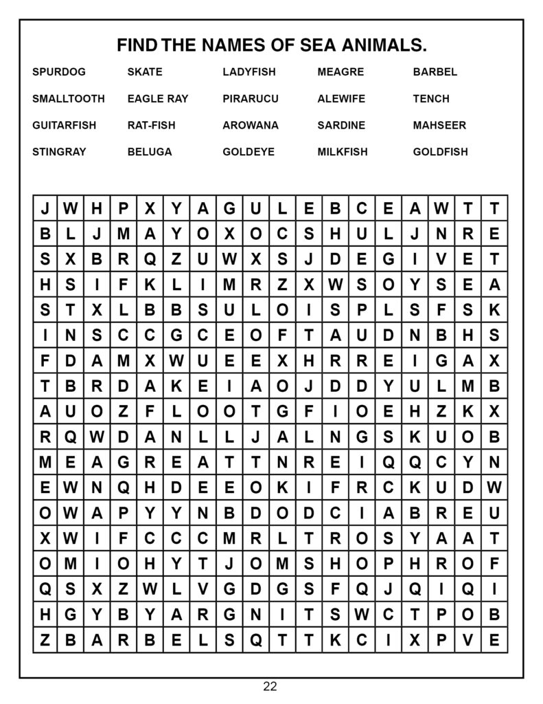Find the Words Part - 2