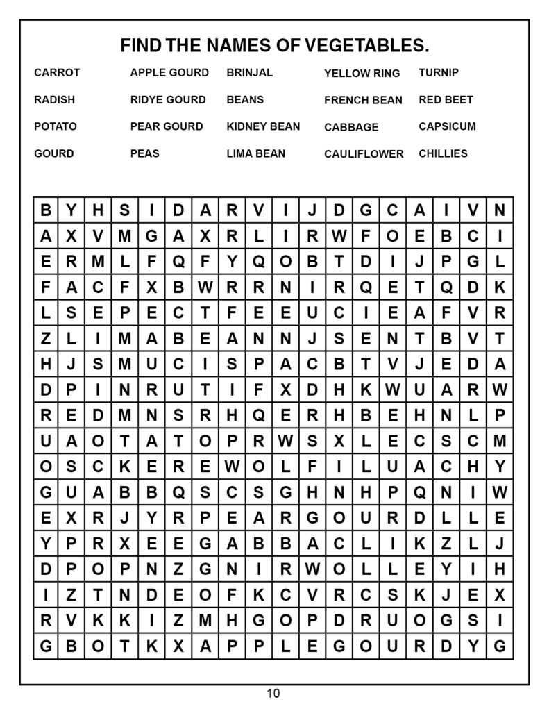 Find the Words Part - 3