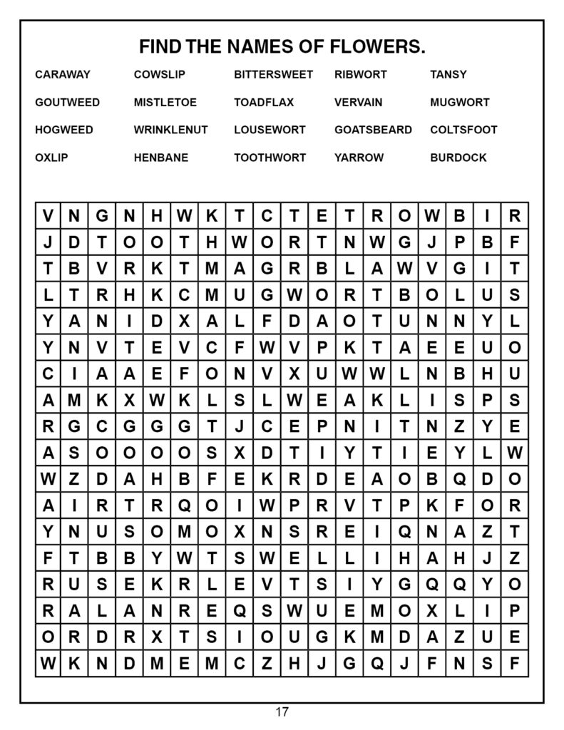 Find the Words Part - 3
