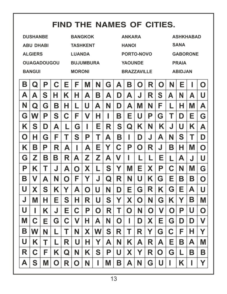Find the Words Part - 5