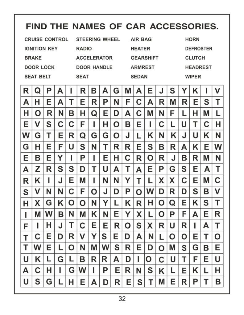 Find the Words Part - 5