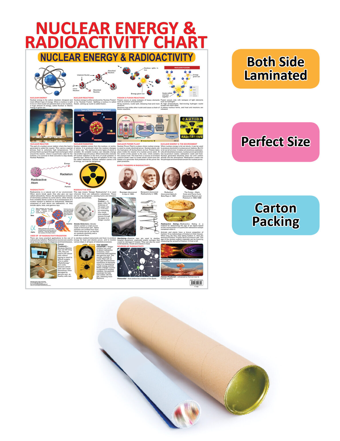 Nuclear Energy & Radioactivity