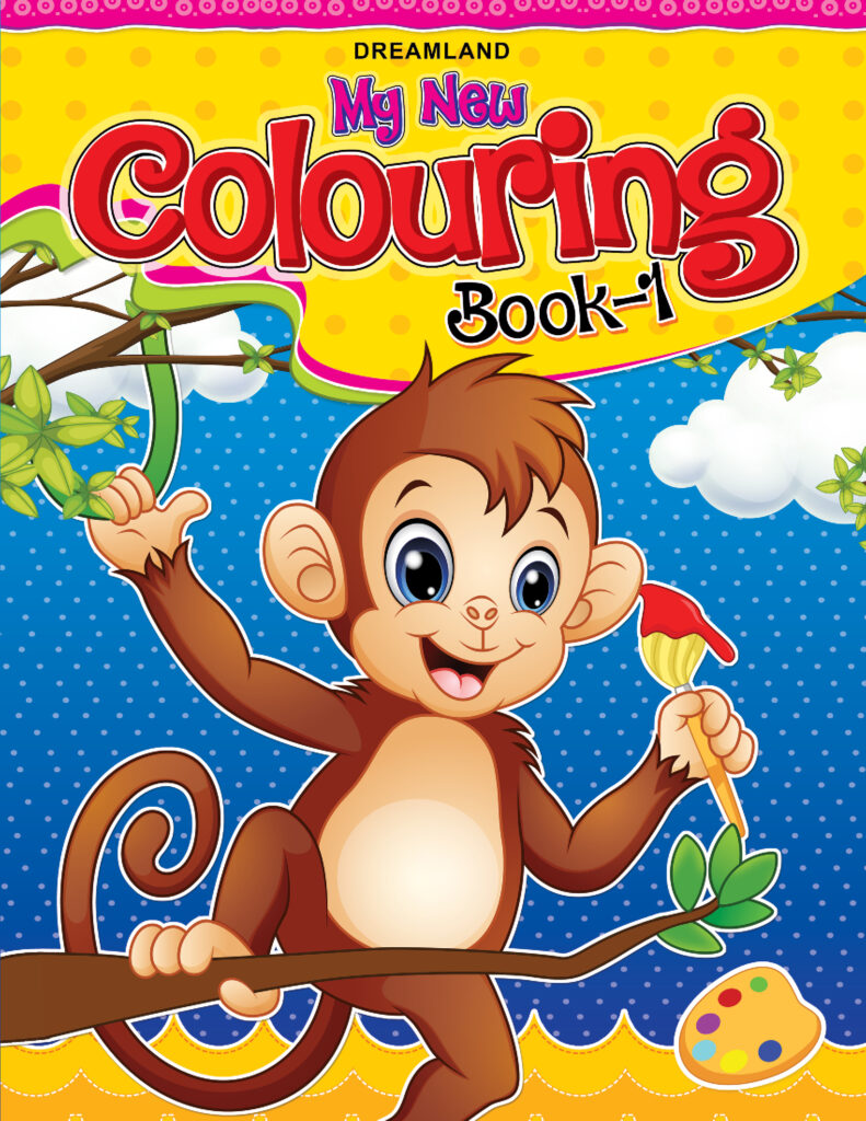 My New Colouring - 5 Books Pack
