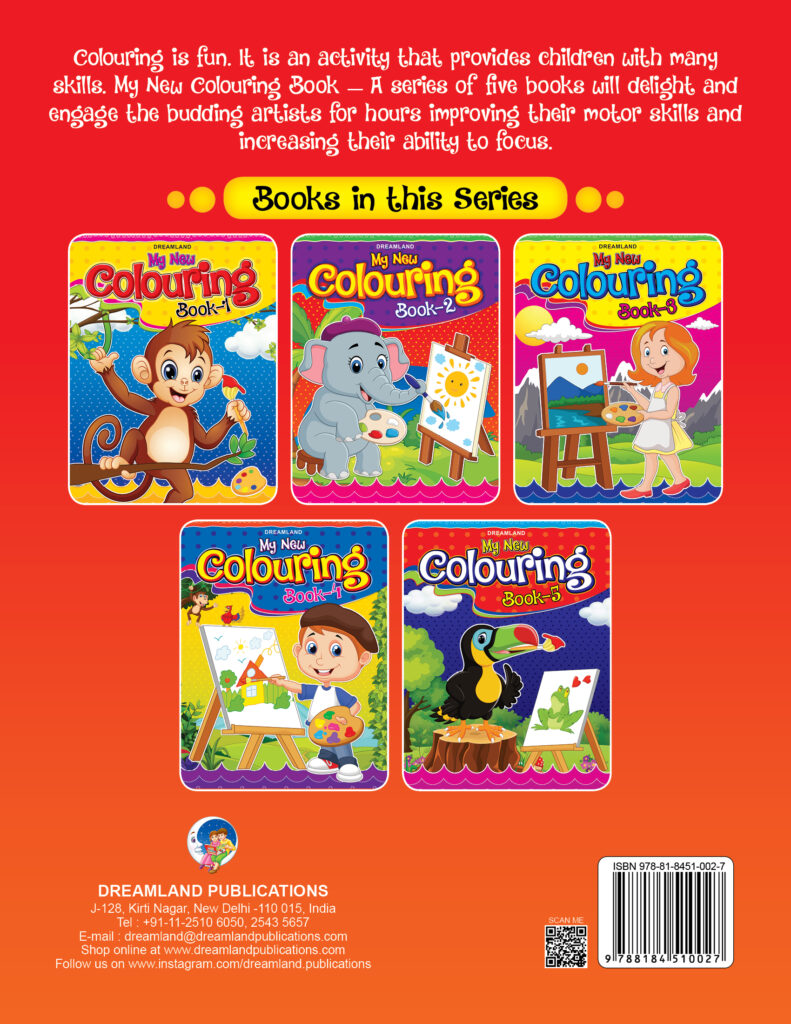 My New Colouring Book - 2