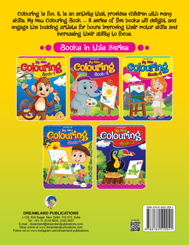 My New Colouring Book - 4