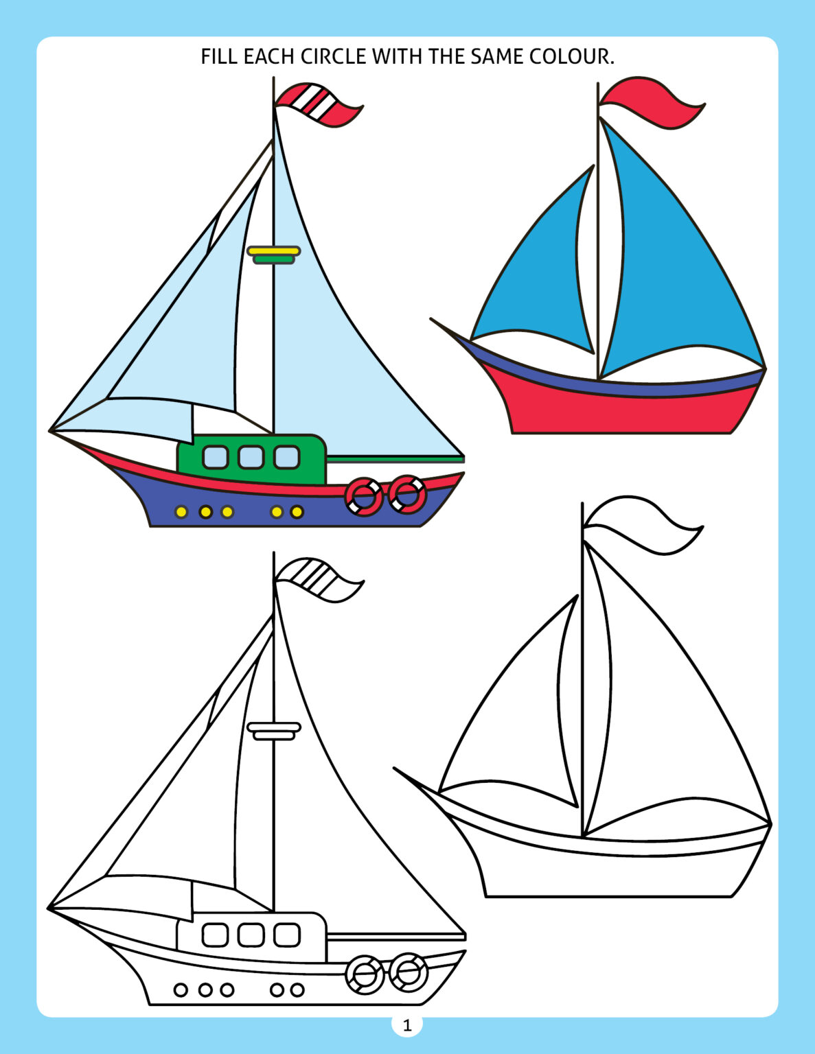 My New Colouring Book - 5