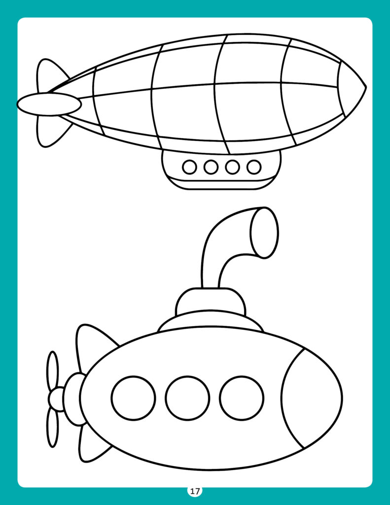 My New Colouring Book - 5