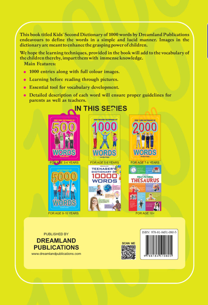 Kids Dictionary 1000 Words