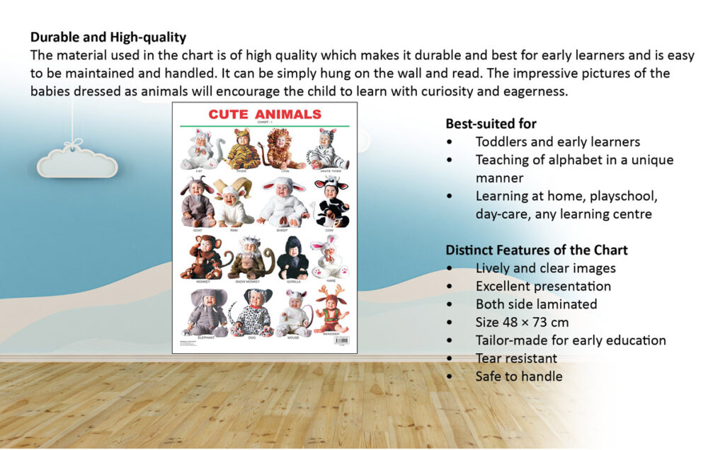 Cute Animals Chart - 1