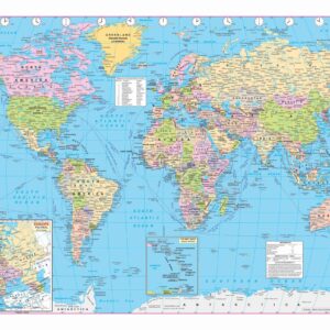 World Map Chart