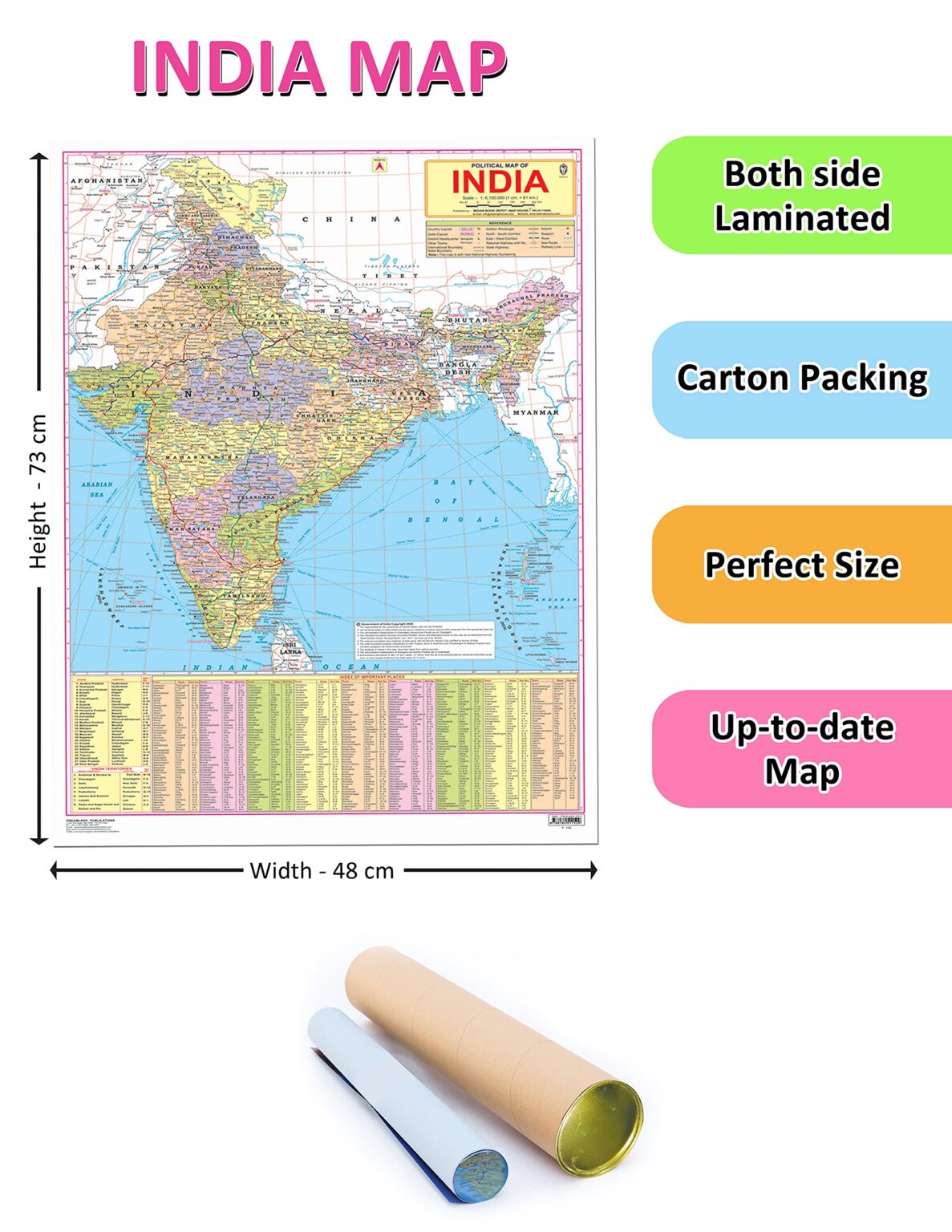 India Map Chart