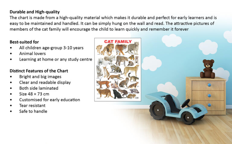 Cat Family Chart
