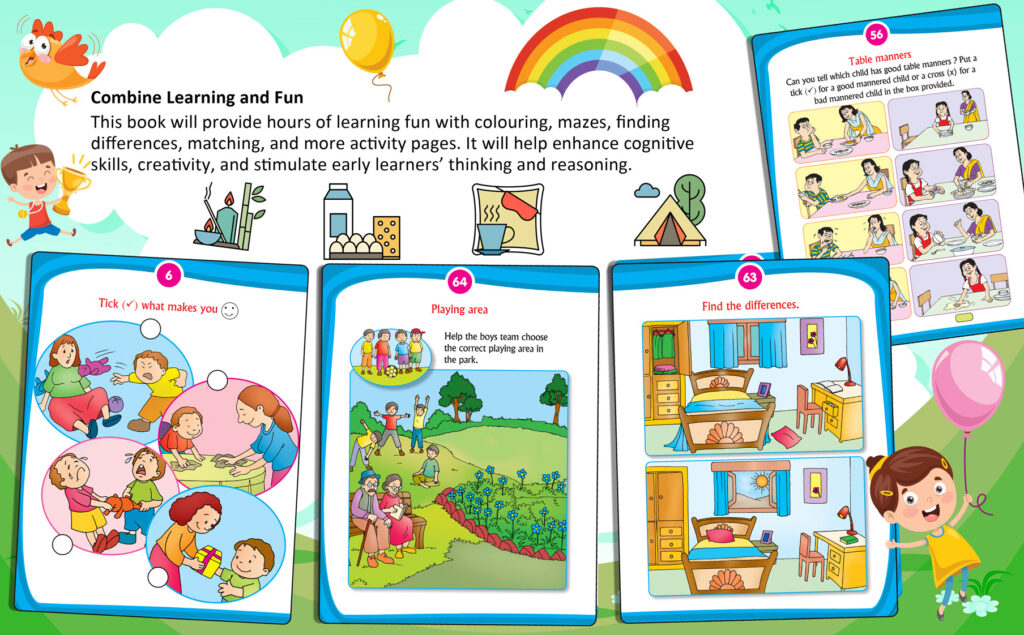 Good Habit - Kid's 1st Activity Book