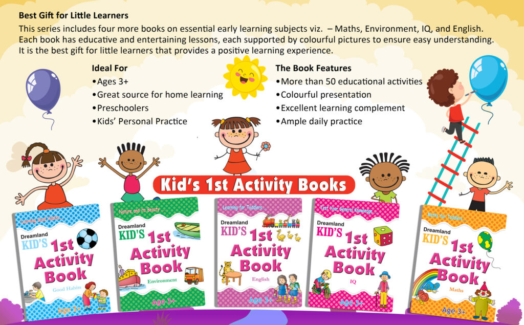 Good Habit - Kid's 1st Activity Book