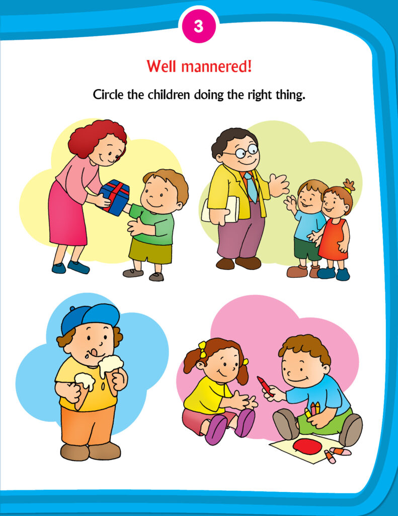 Good Habit - Kid's 1st Activity Book
