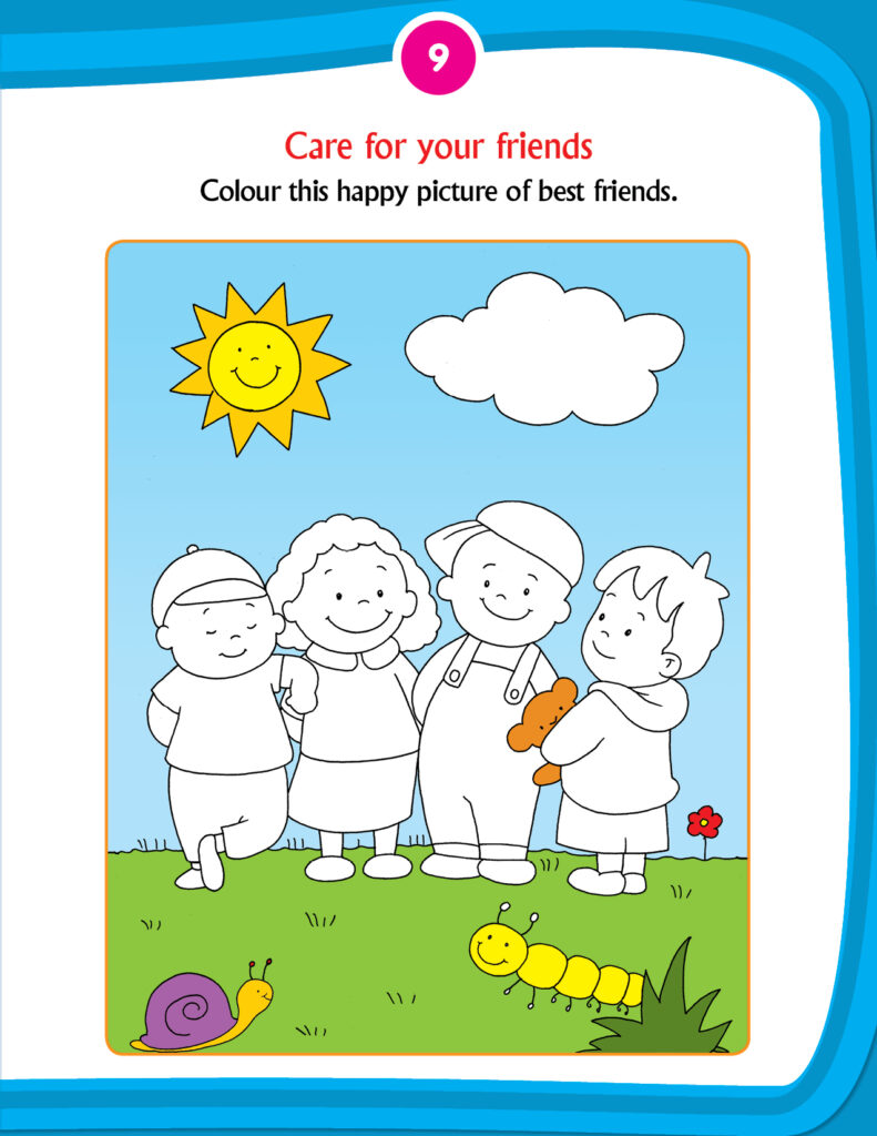Good Habit - Kid's 1st Activity Book
