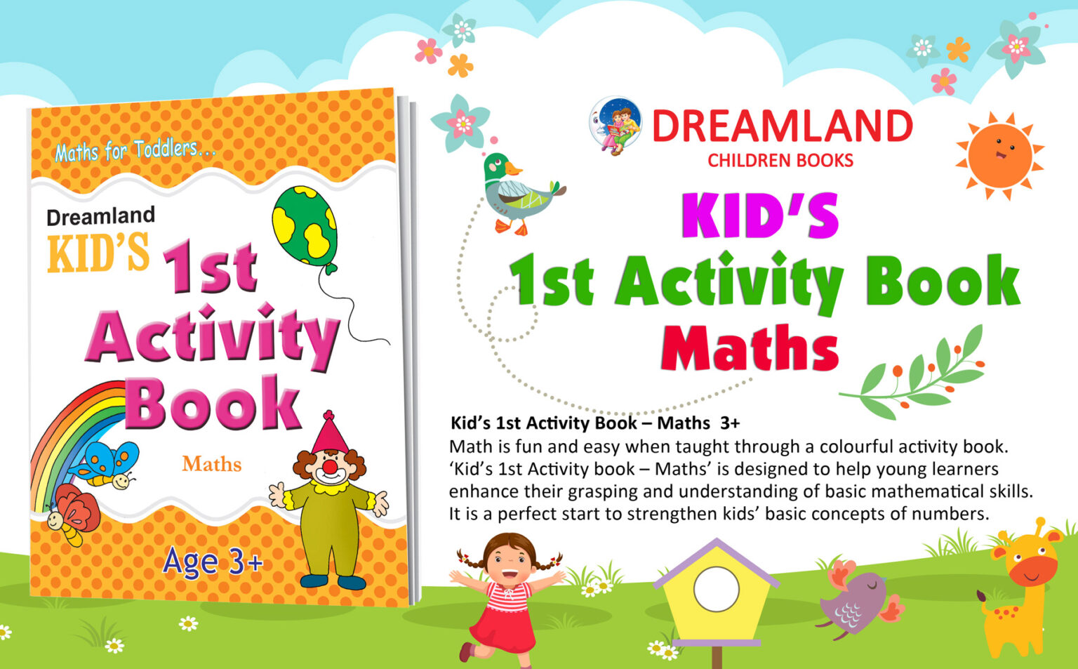 Maths - Kid's 1st Activity Book