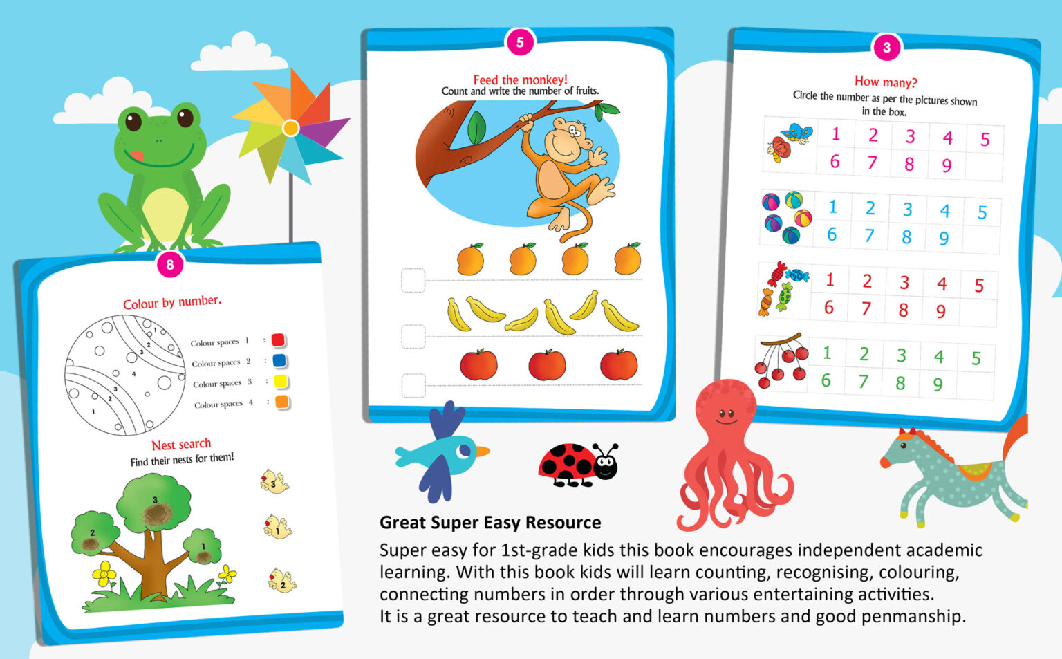 Maths - Kid's 1st Activity Book