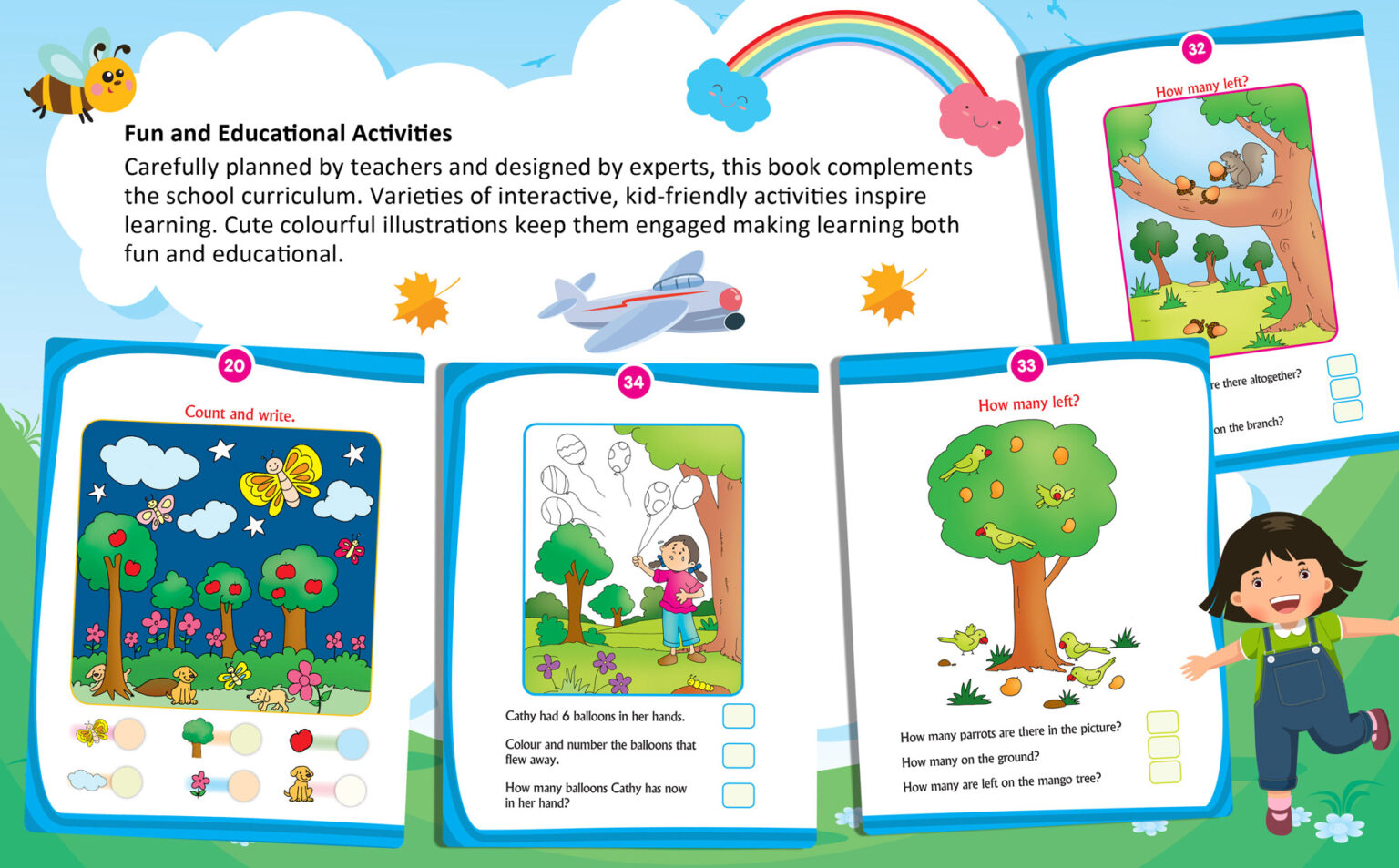 Maths - Kid's 1st Activity Book