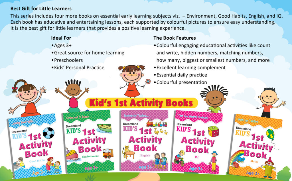 Maths - Kid's 1st Activity Book