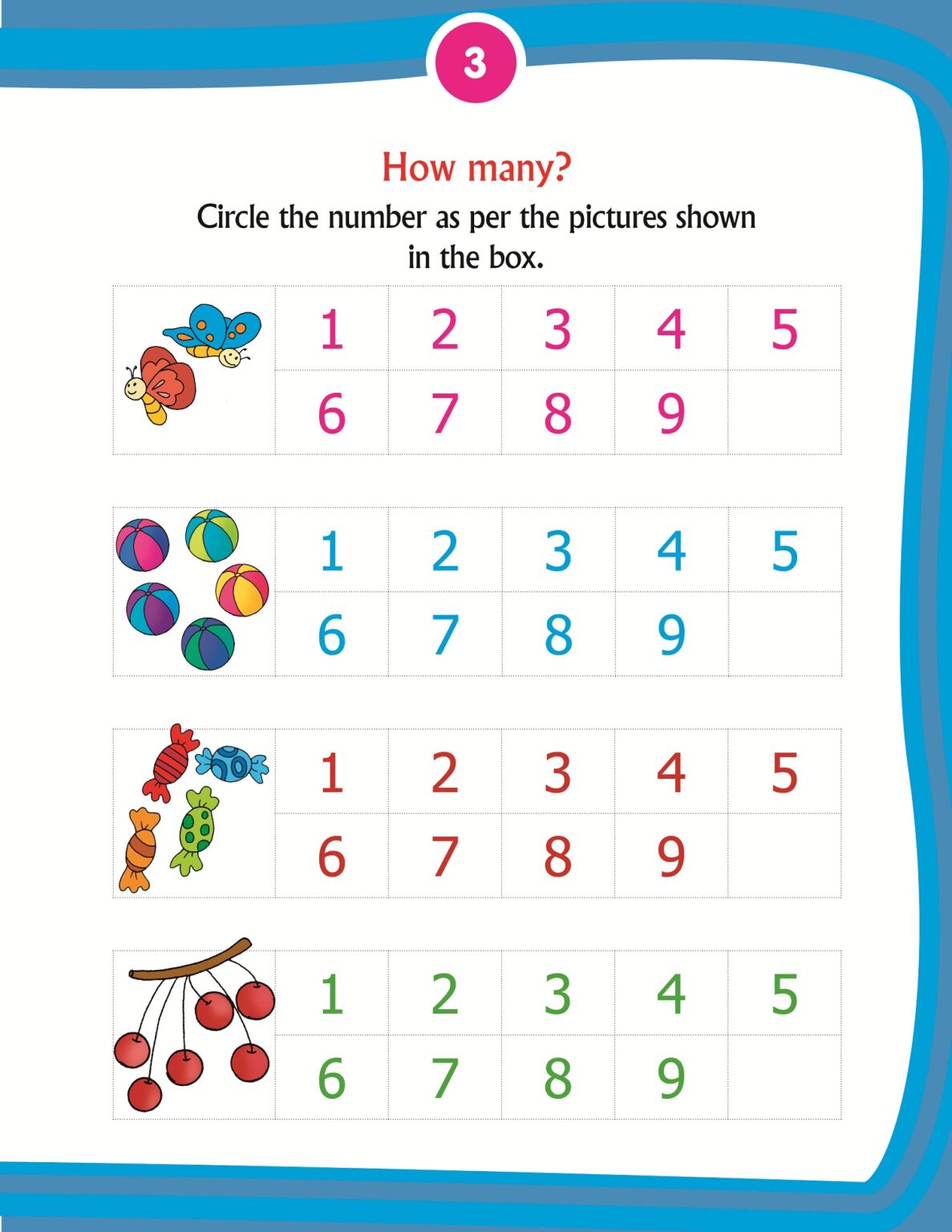Maths - Kid's 1st Activity Book